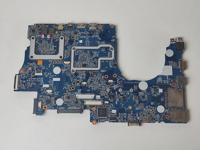 CLEVO N151 MULTICOM N150SD Motherboard 6-71-N1500-D02A i7-4720HQ Nvidia ...