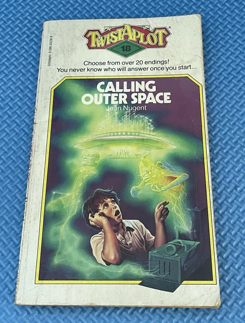 TWISTAPLOT CALLING OUTER Space By JEAN NUGENT $8.95 - PicClick AU