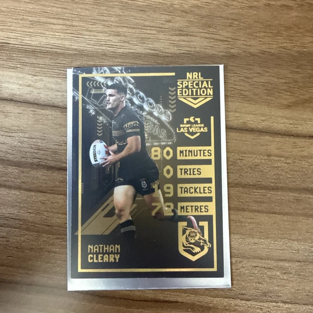 2025 NRL RIVALRY Trading Cards Las Vegas - Nathan Cleary $12.95 ...