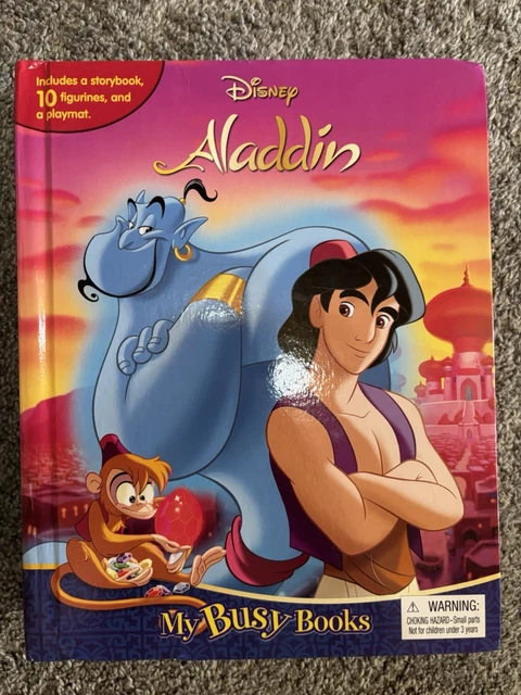 DISNEY ALADDIN MY Busy Books - Storybook, 10... - Phidal Publishing Inc ...