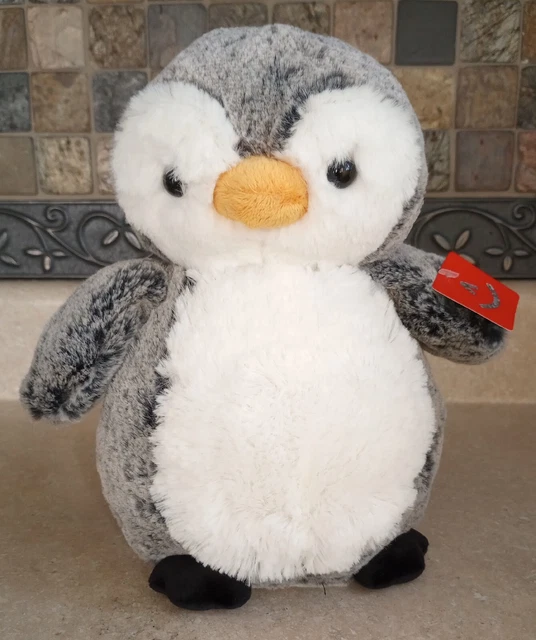 AURORA WORLD SWEET and Softer Perky Penguin 10" Plush- Soft w/Tags $12. ...