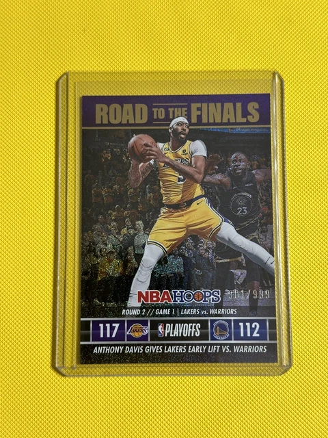 NBA PANINI CARD Anthony Davis Los Angeles Lakers 2023-24 /999 EUR 3,00 ...