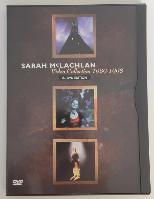 SARAH MCLACHLAN VIDEO Collection 1989-1998 DVD $4.95 - PicClick