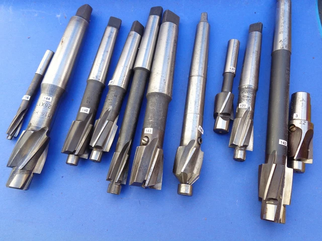 ZAPFENSENKER FLACHSENKER M12 M20 M24 M30 M36 HSS Werkö HSS EUR 14,99 ...