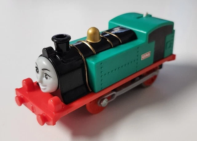 THOMAS & FRIENDS GINA Trackmaster Motorized Train Engine 2013 Tested ...