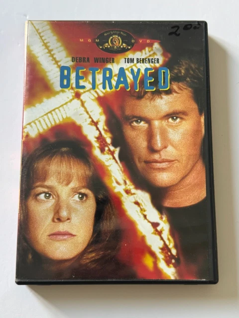 BETRAYED DVD DEBRA Winger Tom Berenger • Suspenseful Thriller Mystery ...