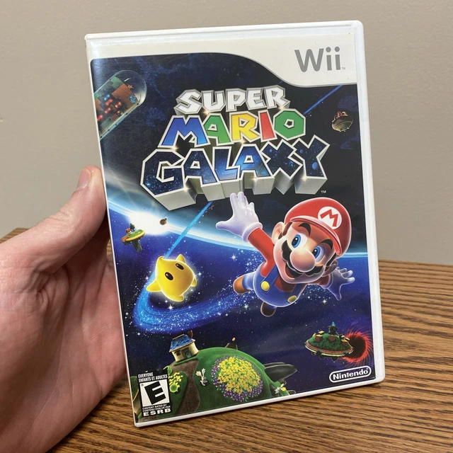 SUPER MARIO GALAXY (Nintendo Wii, 2007) Complete, authentic CIB £0.99 ...