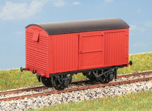 PARKSIDE MODELS PC26 LNER 12T Van With Corrugated Ends Wagon Kit OO ...