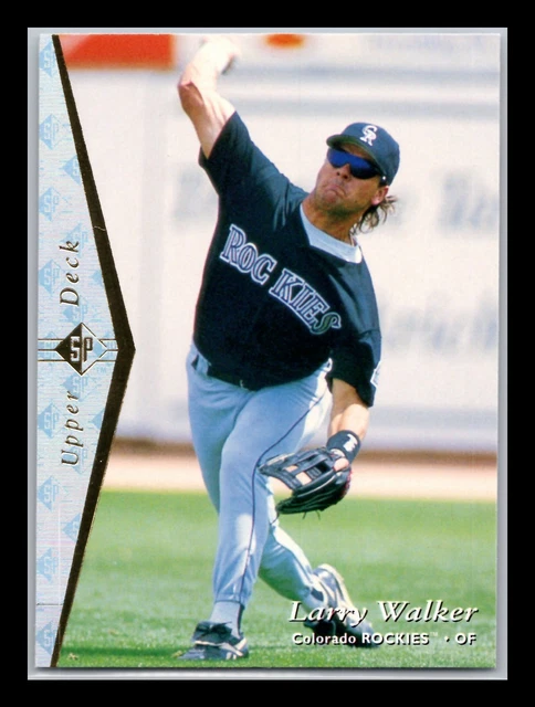 FEUILLE ARGENTÉE LARRY Walker 1995 pont supérieur SP #50 EUR 1,74 ...