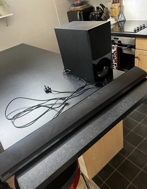 SONY SA CT -800 Soundbar & Subwoofer Speaker System £33.00 - PicClick UK