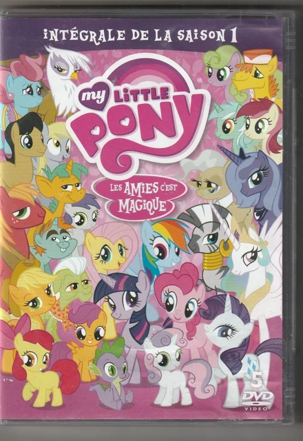 MY LITTLE PONY Les Amies C Est Magique Coffret 5 Dvd Saison 1 Integrale EUR 39,90 - PicClick FR
