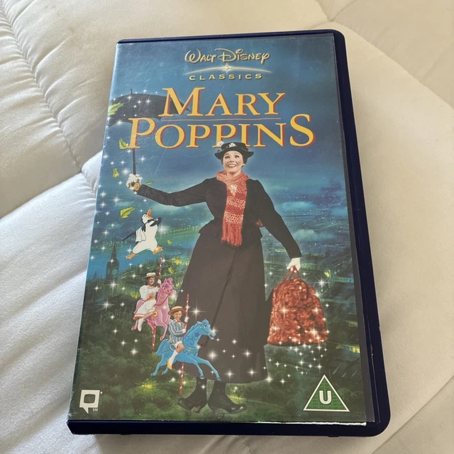 MARY POPPINS VHS Video Tape Walt Disney Classics £5.97 - PicClick UK
