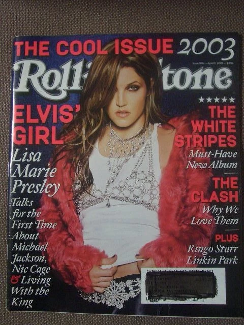 ROLLING STONE MAGAZINE Issue No. 894 April 25 2002 £39.24 - PicClick UK