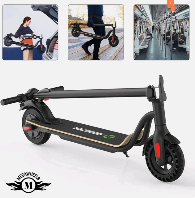 8 ZOLL ELEKTROROLLER E-Roller 36V 5200mAh E-Scooter 25km/h Erwachsene ...