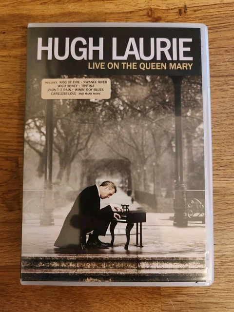 DVD - HUGH Laurie Live On The Queen Mary Music Concert DVD PAL UK R2 £3 ...