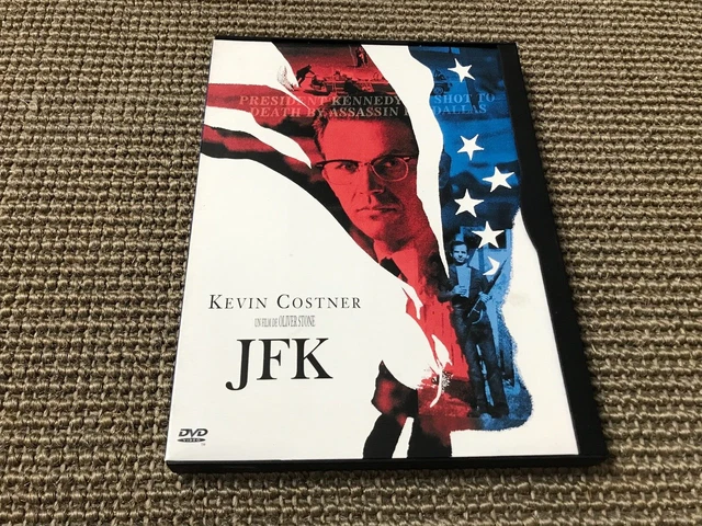 RARE DVD JFK John Fitzgerald Kennedy (KEVIN COSTNER) de OLIVER STONE ...