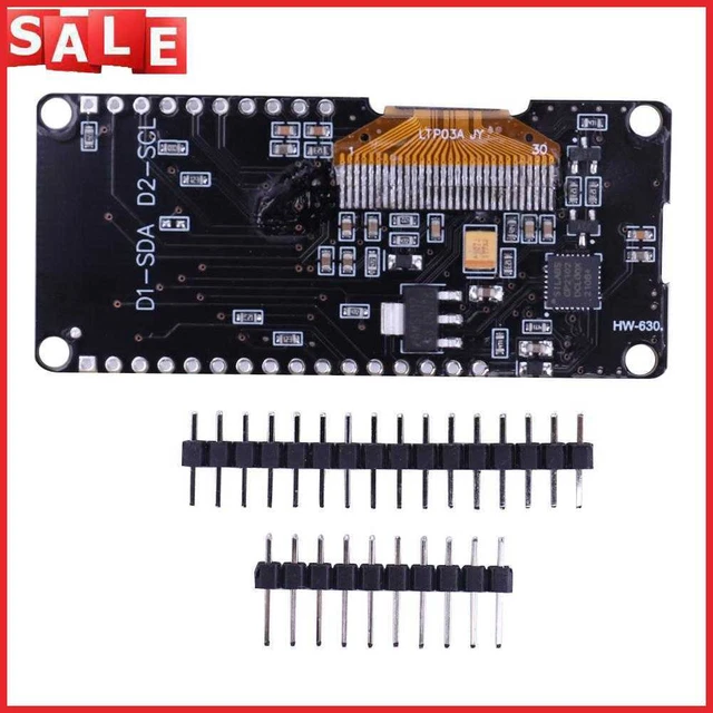 For Wemos Nodemcu Esp8266 Wifi Module 0 96 Inch Oled Display Cp2102