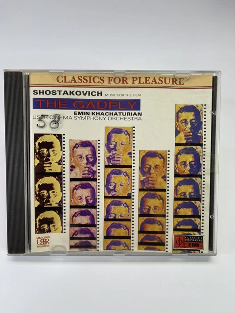 SHOSTAKOVICH THE GADFLY Khachaturian USSR Cinema Symphony Classical ...