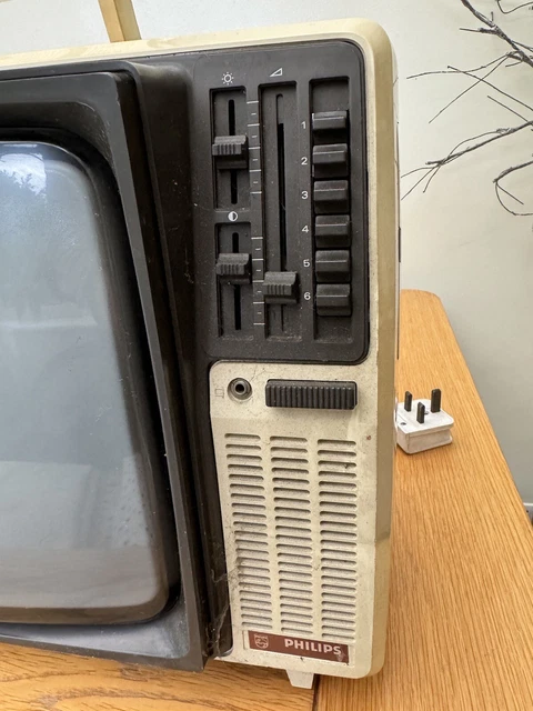 PHILIPS RETRO TV 1976 £10.00 - PicClick UK