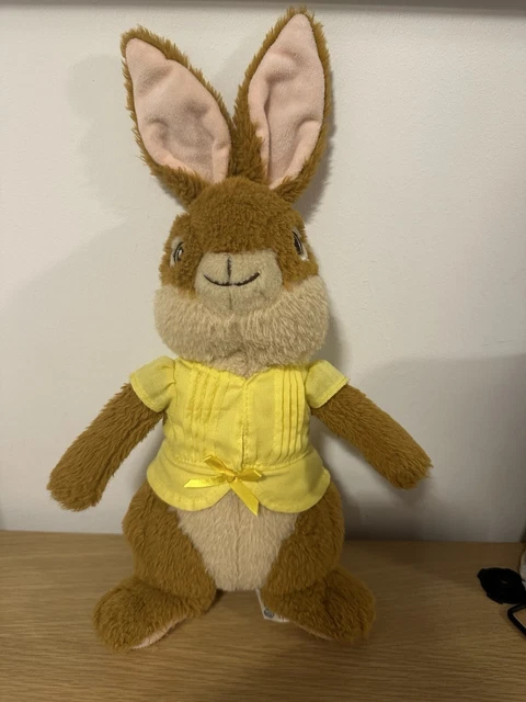 PETER RABBIT - Lily Bobtail soft toy CBeebies £2.50 - PicClick UK