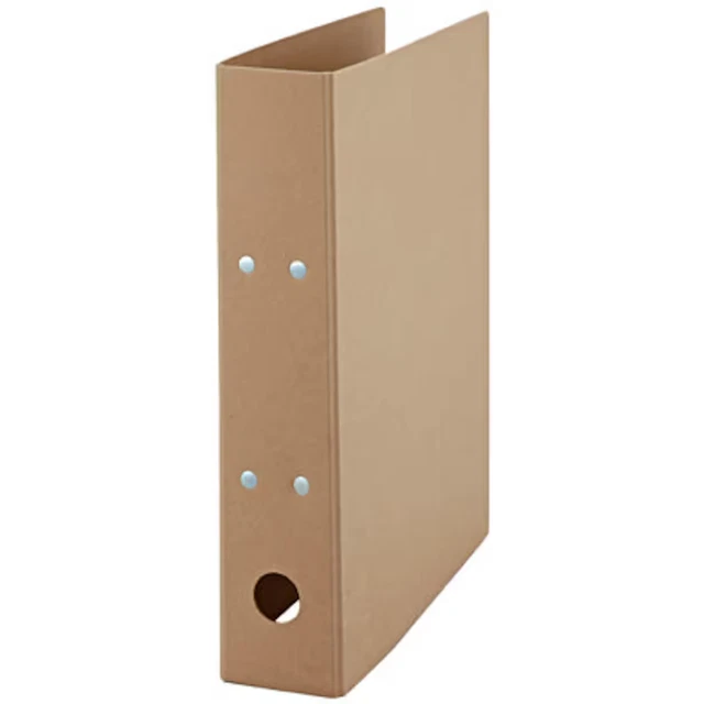 MUJI 2 HOLE file A4 size pipe type Beige $43.96 - PicClick CA