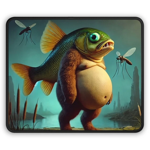 TRIPPI TROPPI TROPPA Trippa Italian Brainrot Meme Mouse Pad 9x7 ...