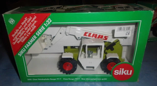 SIKU FARMER &CLAAS Teleskoplader Ranger 911 T" (Sondermodell?) Nr. 2958 ...