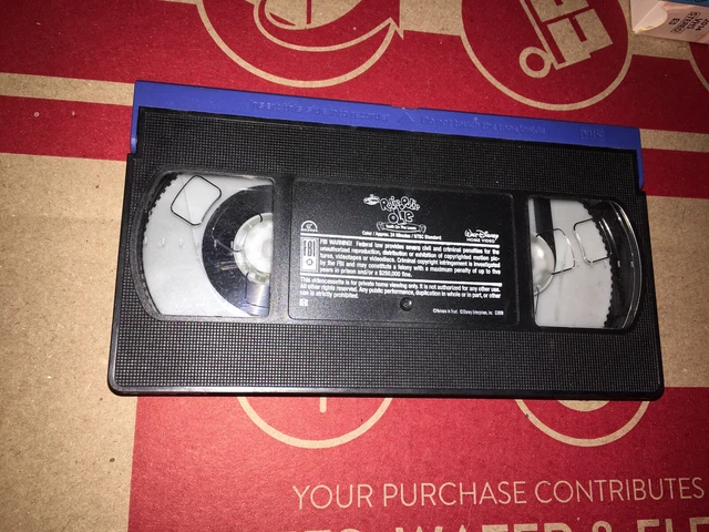 VHS PLAYHOUSE DISNEY ROLIE POLIE OLIE TOOTH ON THE LOOSE Tested EUR 2 ...