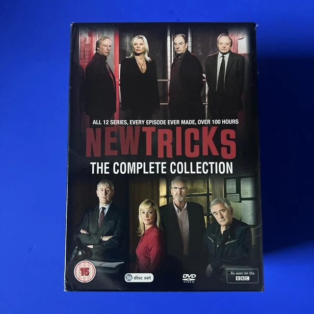 NEW TRICKS: THE Complete Collection [15] DVD Box Set £45.50 - PicClick UK