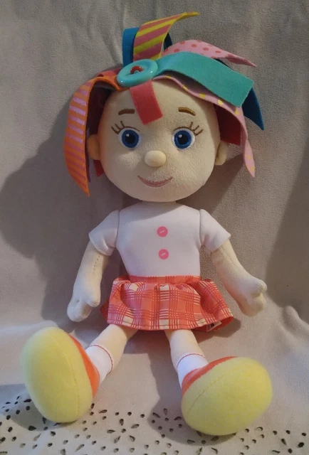 EVERYTHING'S ROSIE: MY Best Friend Rosie Doll Cbeebies 🧡 Plush With ...