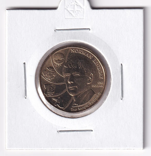 AUSTRALIAN: 2008 $1 Norman Lindsay Unc Coin From Baby Mint Magic ...