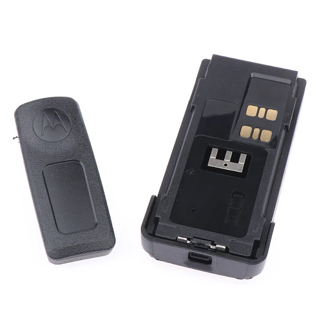 FOR DIY ASSEMBLE Battery Case Box With Board For GP328D/GP338D P8660 ...