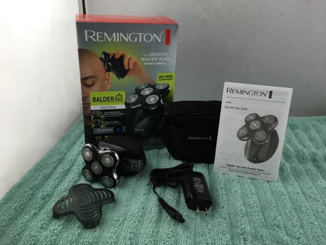 REMINGTON BALDER PRO Rotary Head Shaver (SPR-XR7000) Power Flex 360 ...