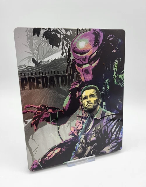 PREDATOR BLU-RAY STEELBOOK ULTIMATE HUNTER EDITION Arnold ...