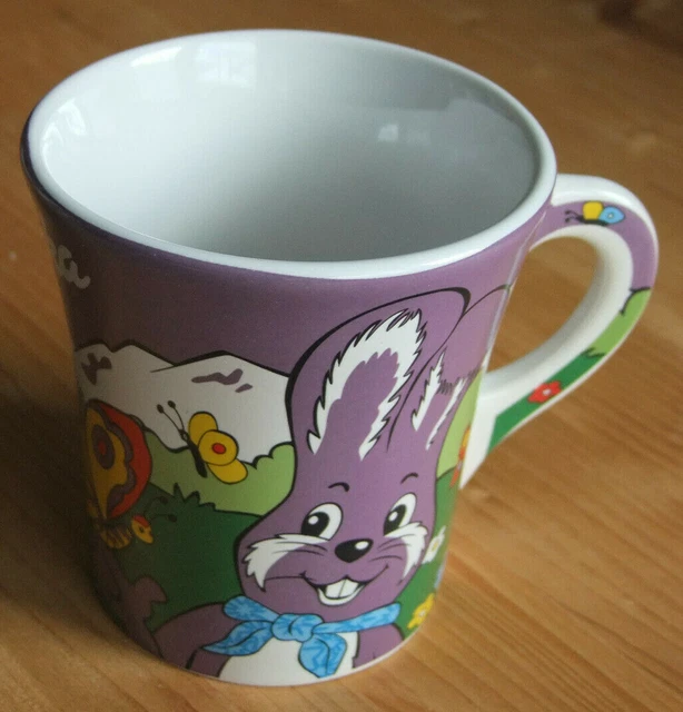 MILKA OSTERBECHER EDITION Nr. 4 Ostertasse Tasse Becher Mug Ostern 2009 ...