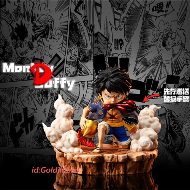 A+ STUDIO ONE Piece Monkey D Luffy Resin Model In Stock H7.5cm ...