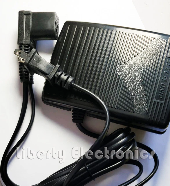 NEW FOOT CONTROL Pedal for Sewing Machine Singer 5810 / 5812 / 5814 ...