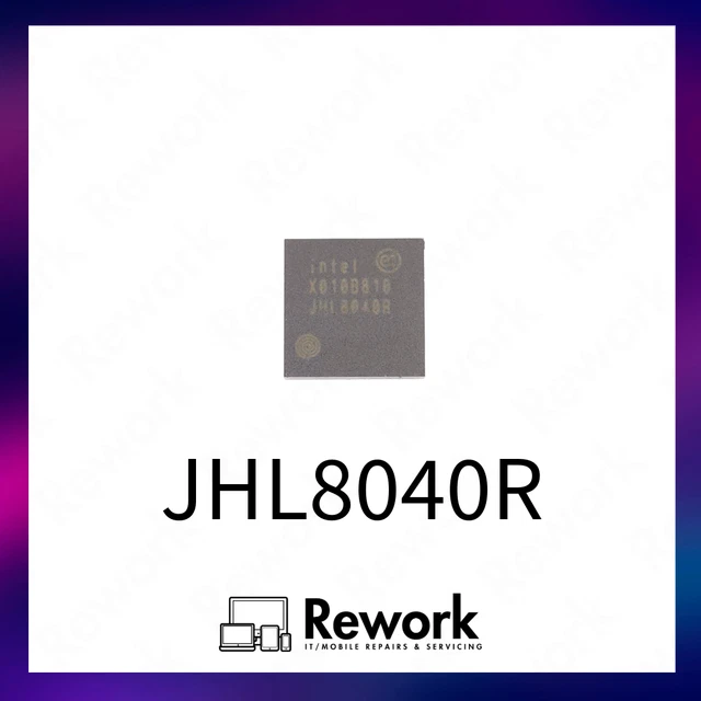 JHL8040R INTEL I/O Controller USB Thunderbolt 4 Retimer £9.99 - PicClick UK