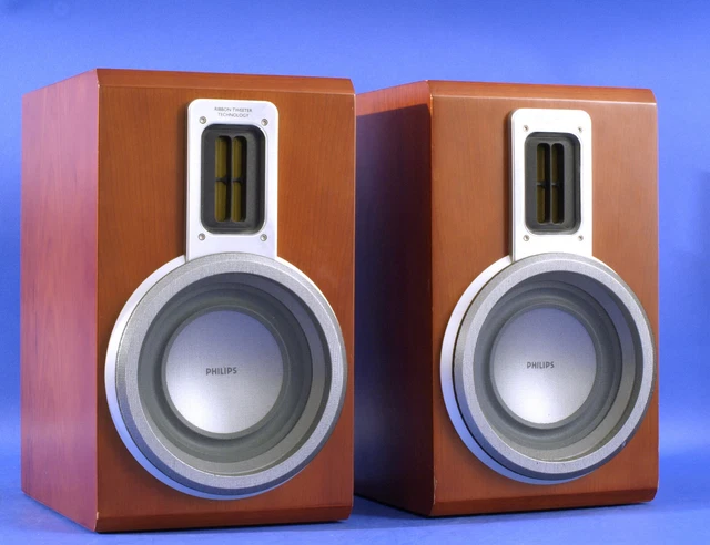 PHILIPS-MCD 708-HI-FI-REGALLAUTSPRECHER EUR 95,00 - PicClick DE