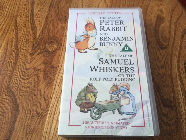 BEATRIX POTTER THE Tale of Peter Rabbit, Benjamin Bunny & Samuel ...