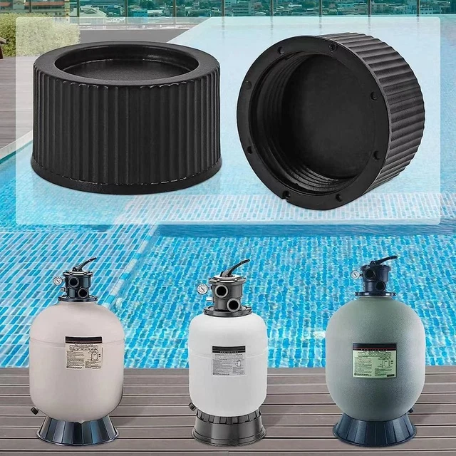 UNIVERSAL POOL SAND Filter Swimming Pool Sand Filter Caps for Hayward ...