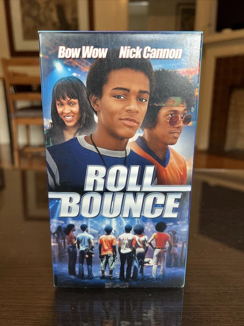ROLL BOUNCE (VHS, 2005) Rare Black Roller Skating 2000’s Movie Video ...