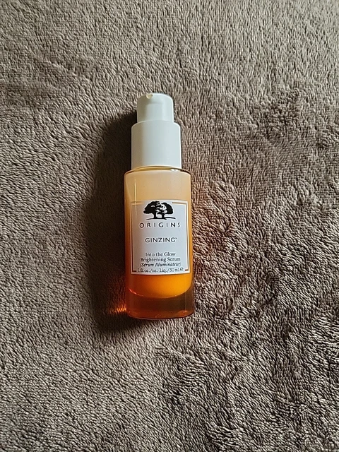 ORIGINS GINZING INTO The Glow Brightening Serum 30ml unboxed £15.00 - PicClick UK