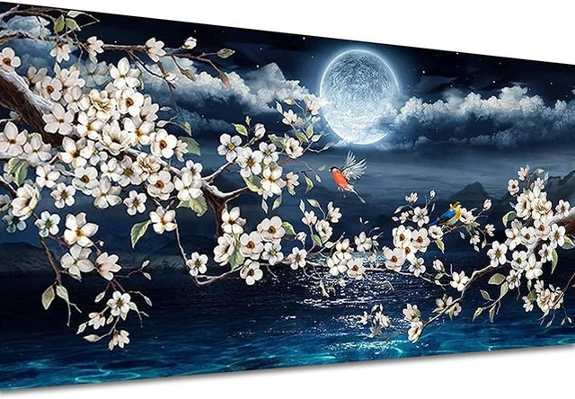 MALEN NACH ZAHLEN Erwachsene, Malen Nach Zahlen Mond Groß Landschaft, DIY EUR 20,95 - PicClick DE