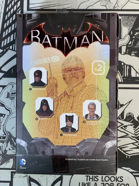 DC COLLECTIBLES BATMAN Arkham Knight S2 Commissioner Gordon #8 Action ...