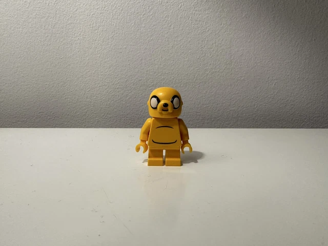 LEGO ADVENTURE TIME Jake the Dog minifigure Dimensions Team Pack ...