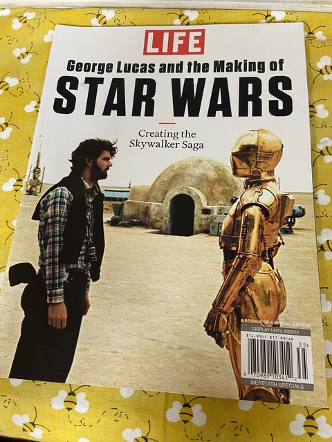 LIFE MAGAZINE GEORGE Lucas & the MAKING OF STAR WARS Creating Skywalker ...