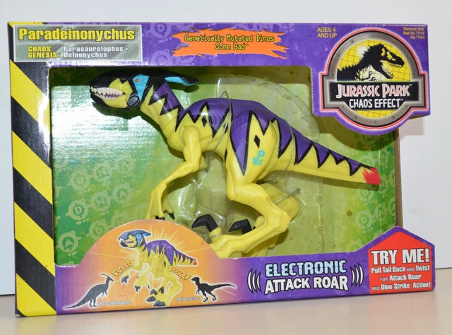 FIGURINE ARTICULÉE VINTAGE JURASSIC PARK EFFET CHAOS PARADEINONYCHUS ...