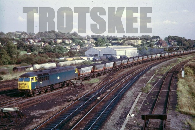 35MM SLIDE BR British Railways Diesel Loco Class 56 56002 Healey Mills ...