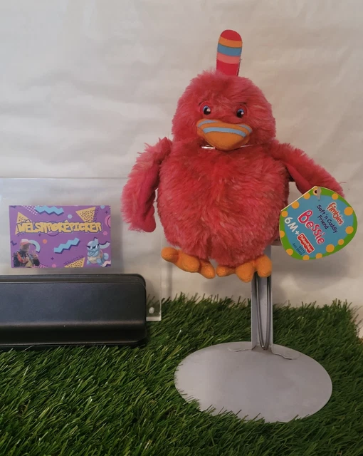 FIMBLES BESSIE BIRD Fisher Price Soft Toy BBC 2002 Vintage Tagged £24. ...